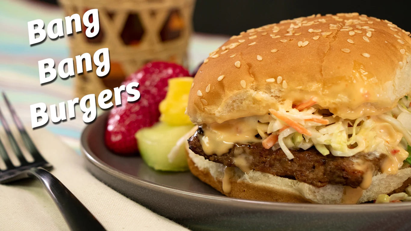 Tired of Regular Burgers? Bang Bang Burgers Are For You! – Midamar Halal