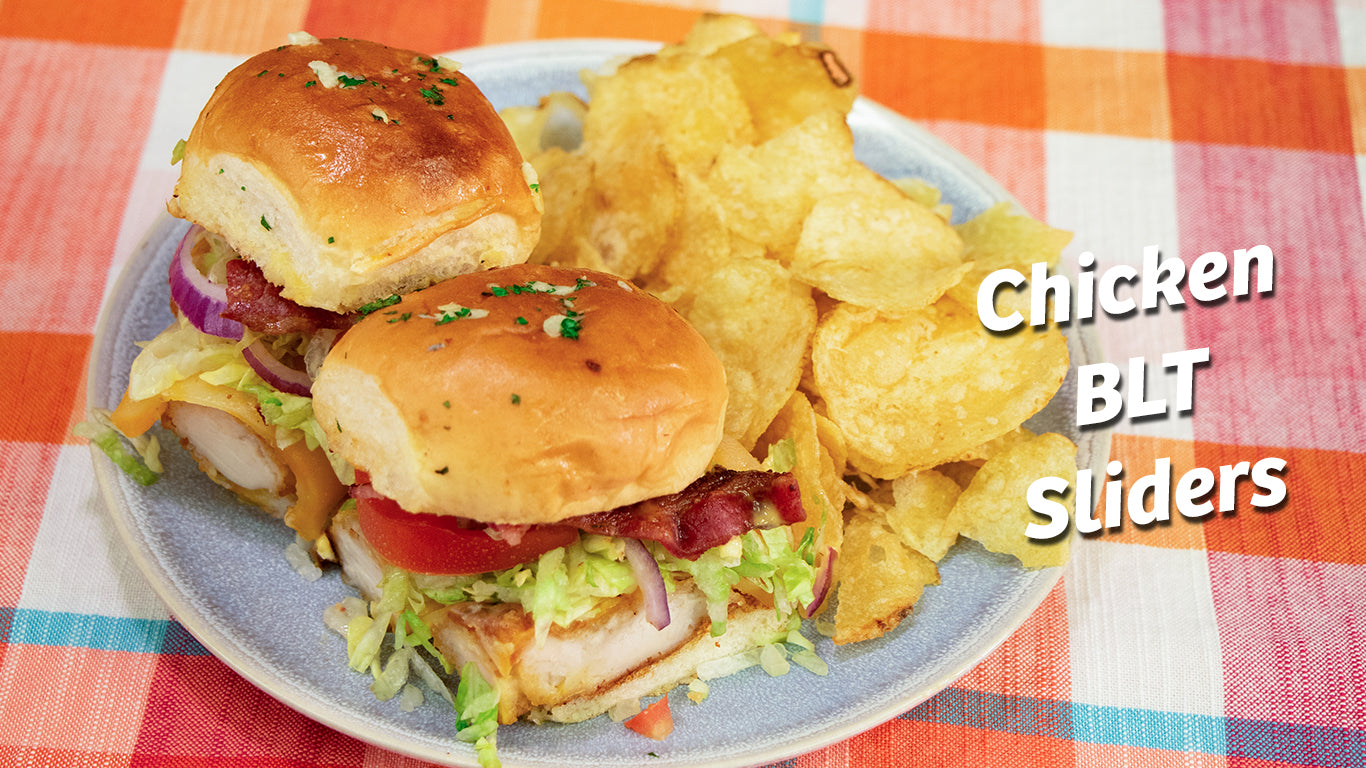 Crafting Flavorful Chicken Sliders with Midamar's Halal Chicken Tender ...