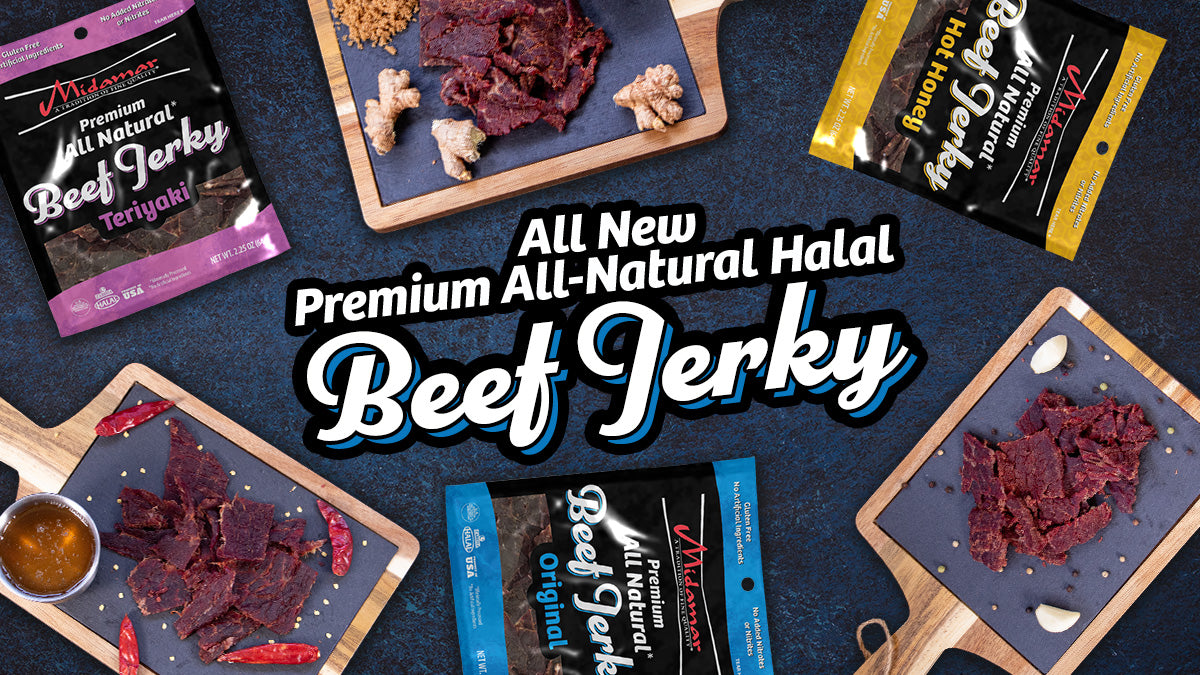 Midamar Launches Premium Halal Beef Jerky All New and All Natural ...