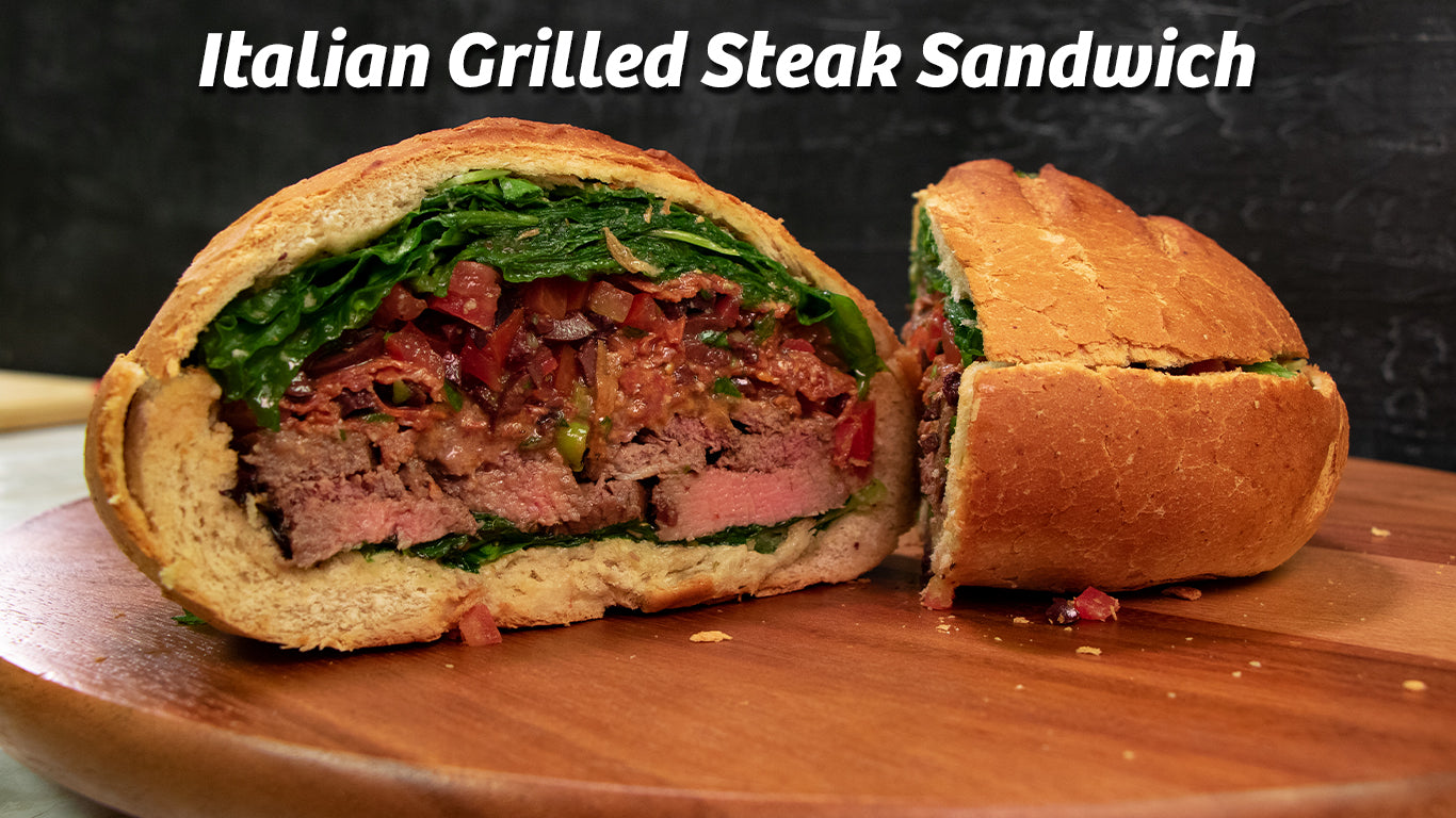 Perfect Picnic Italian Grilled Steak Sandwich – Midamar Halal