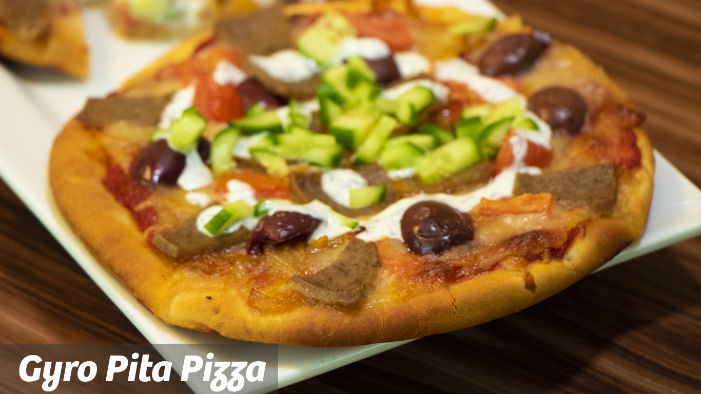 Gyro Pizza