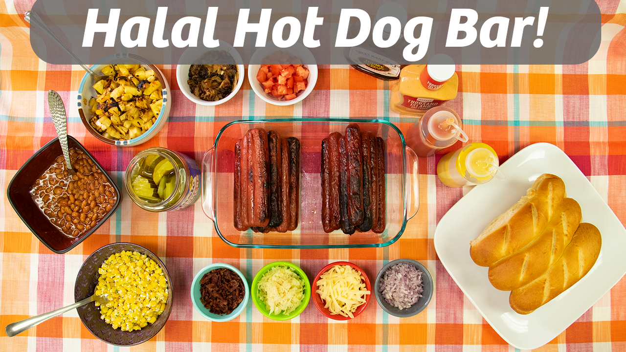 Halal Hot Dog Bar! – Midamar Halal