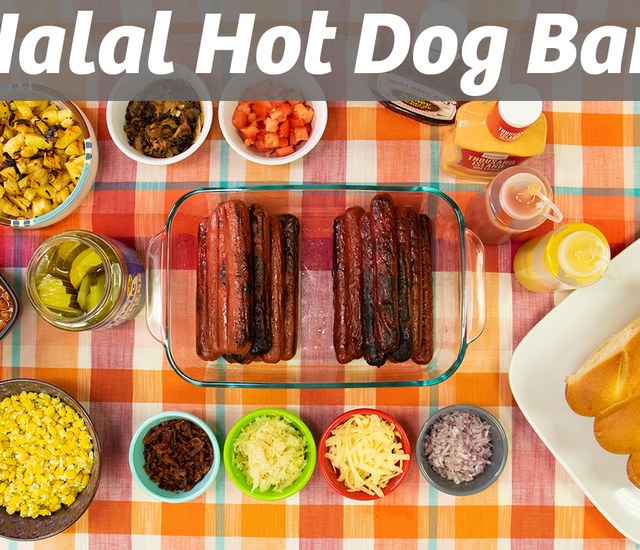 Halal Hot Dog Bar! – Midamar Halal