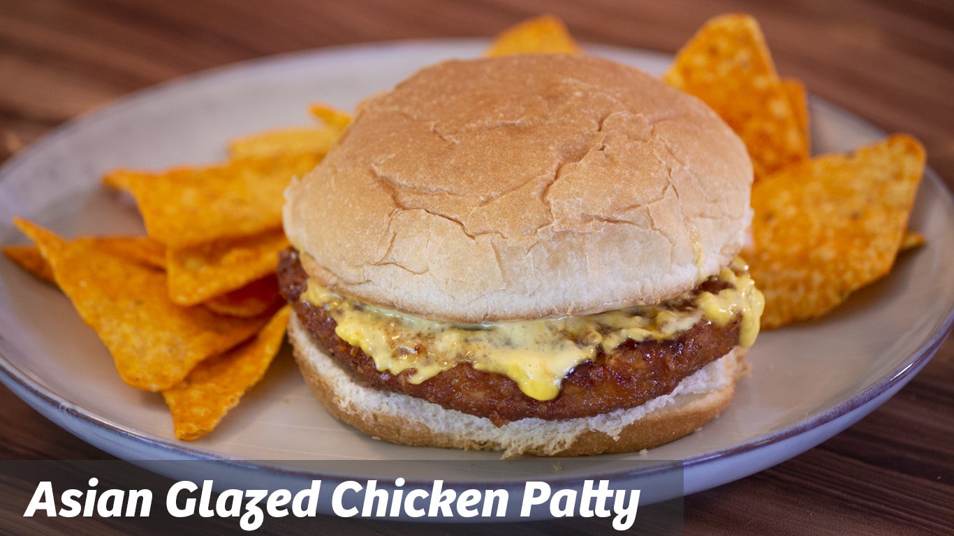 Cooking with Cass: Asian Glazed Chicken Patty – Midamar Halal