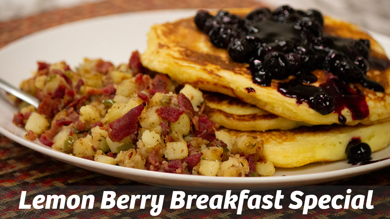 Cooking with Cass: Lemon Berry Breakfast Special – Midamar Halal