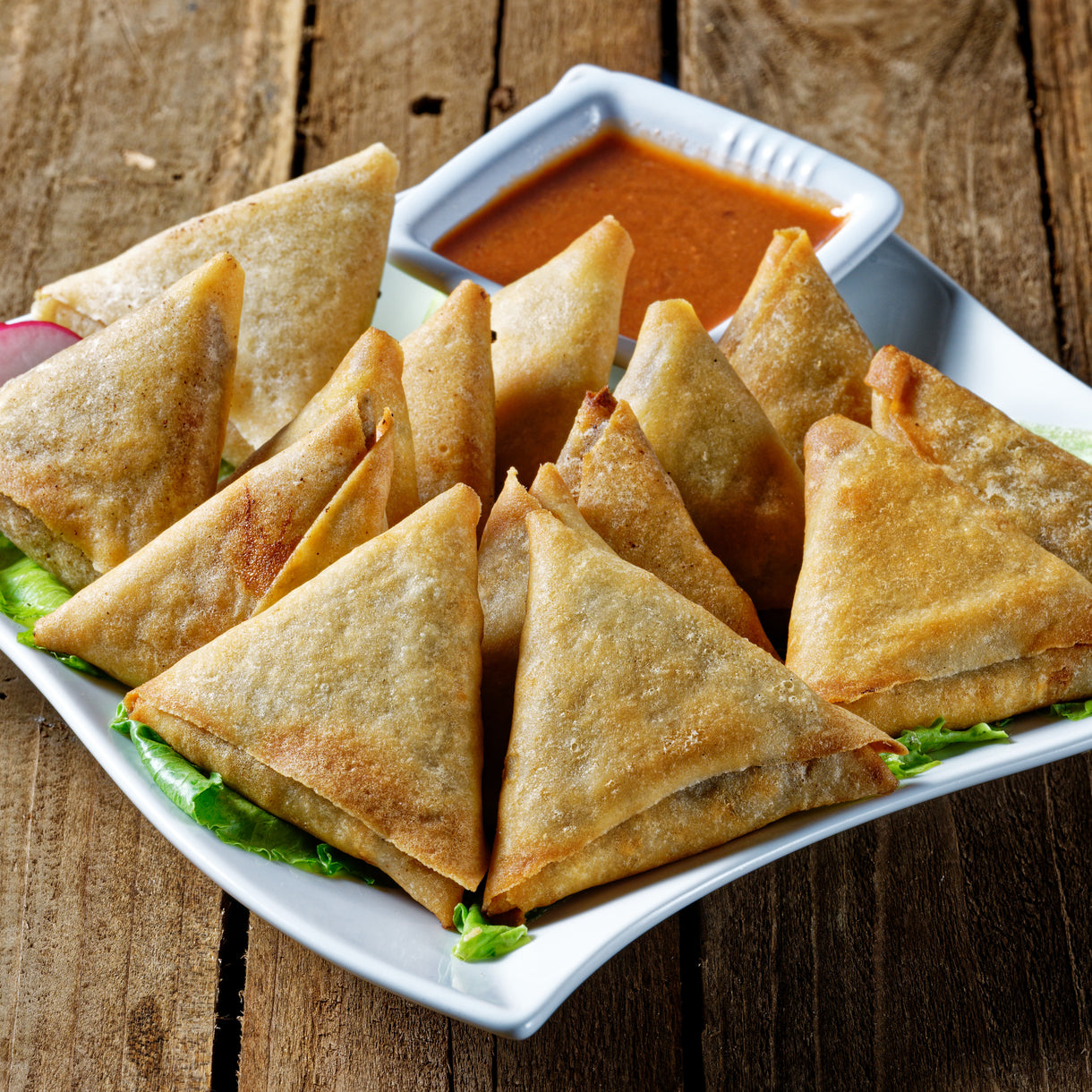 Kaiser Crispy Chicken Samosa – Midamar Halal