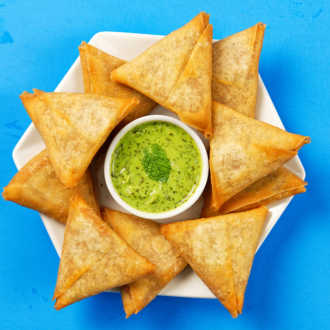 Kaiser Crispy Chicken Samosa – Midamar Halal
