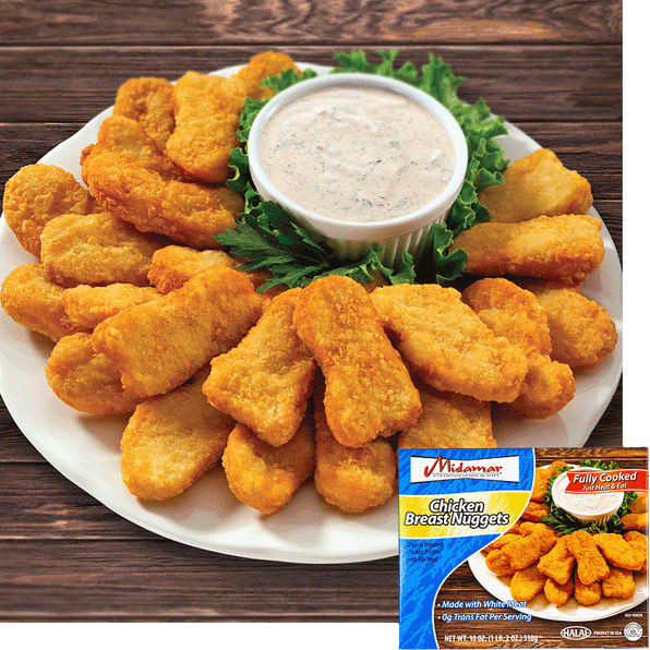 Delicious high-quality Halal chicken – Midamar Halal